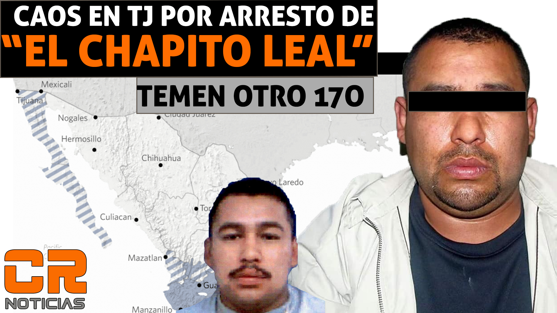 Tijuana, México: Detienen a Octavio Leal Hernández alias el “Chapito ...